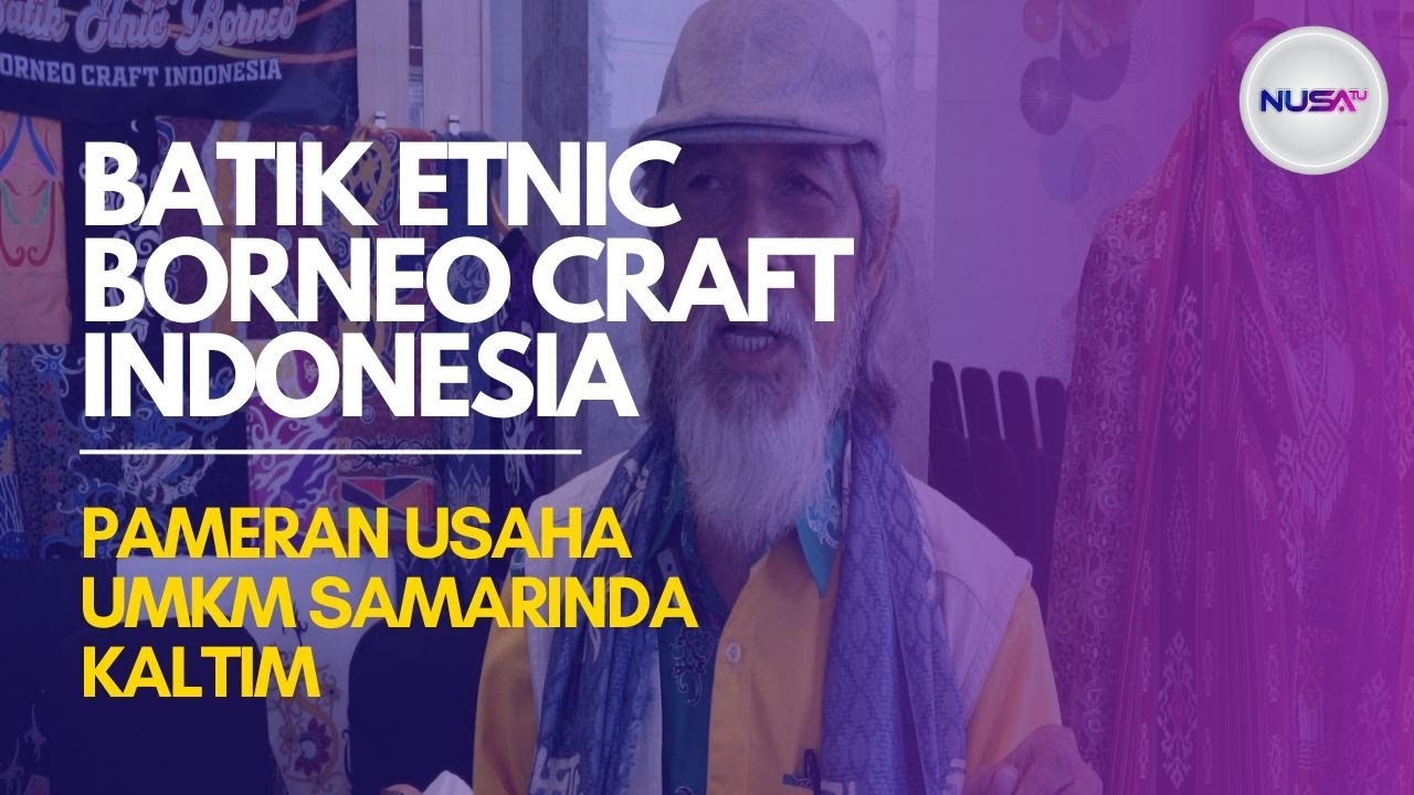 BATIK ETNIC BORNEO | Nusa Satu